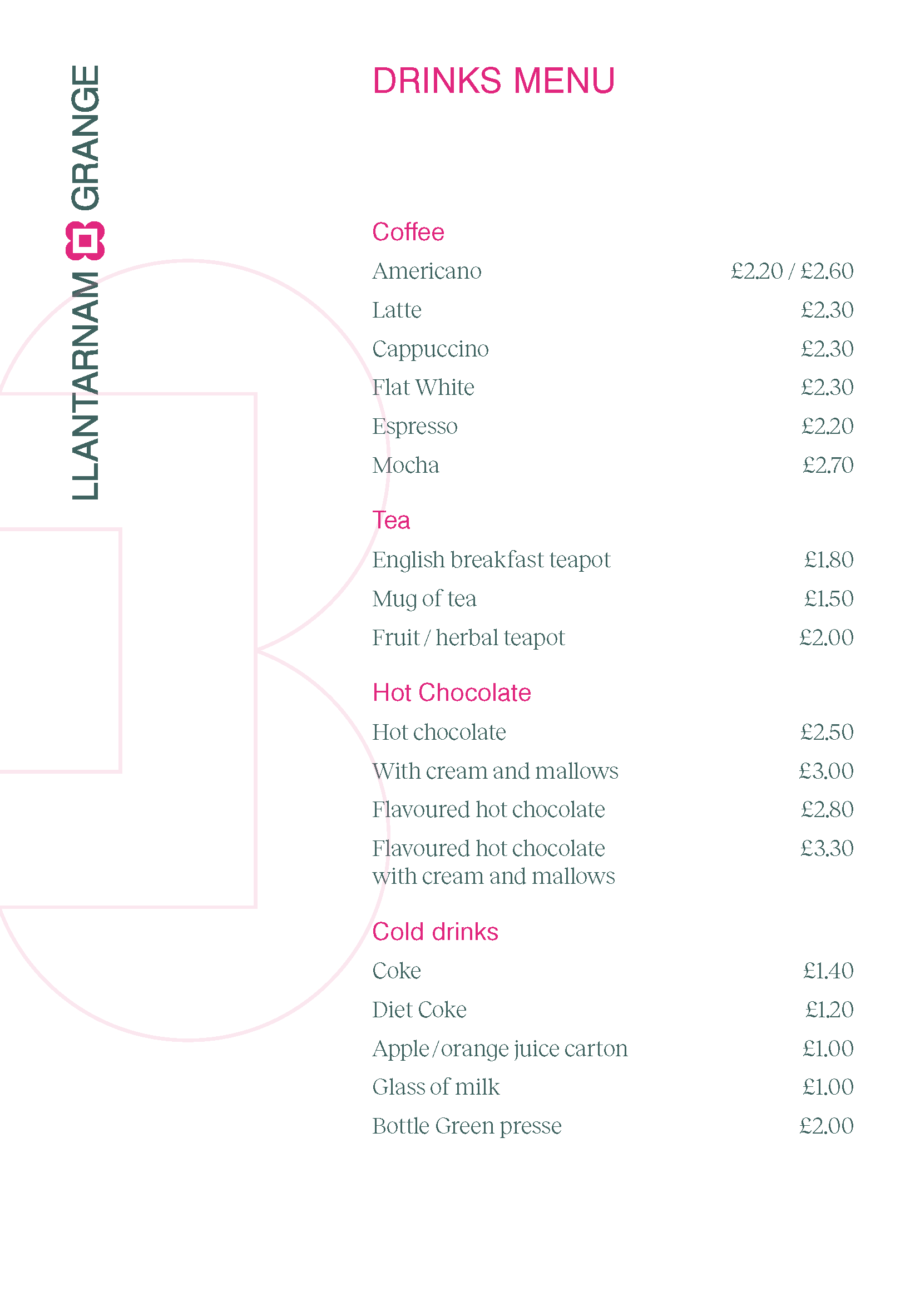 Cafe - Llantarnam Grange